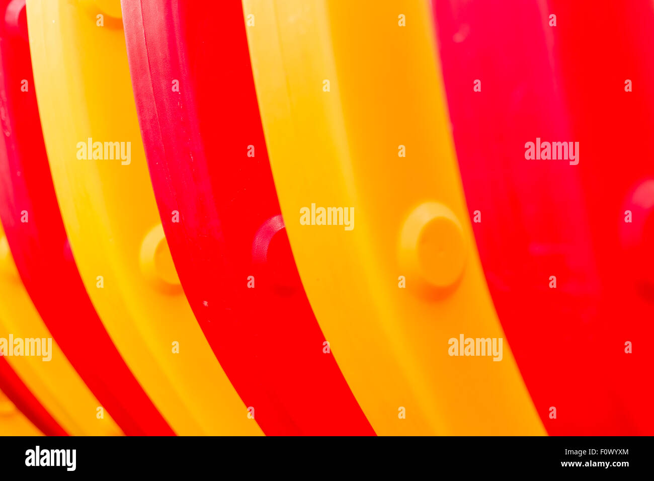 Abstract image of yellow and red spiral to use for background Stock ...