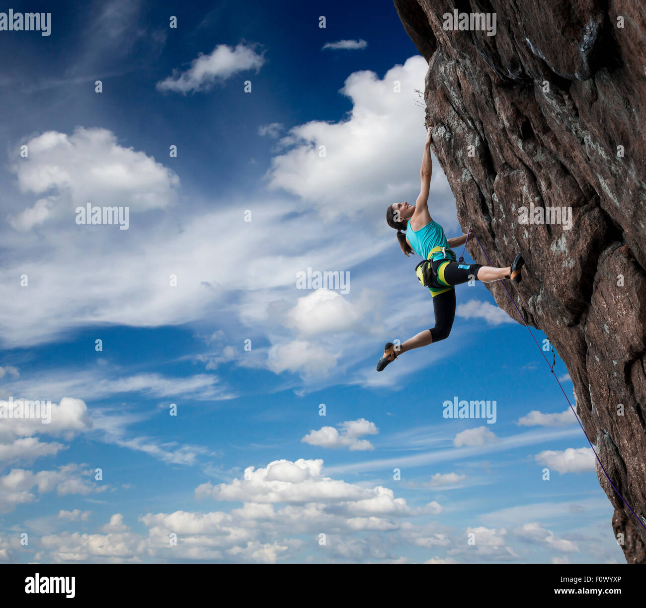 Rock abyss hi-res stock photography and images - Alamy