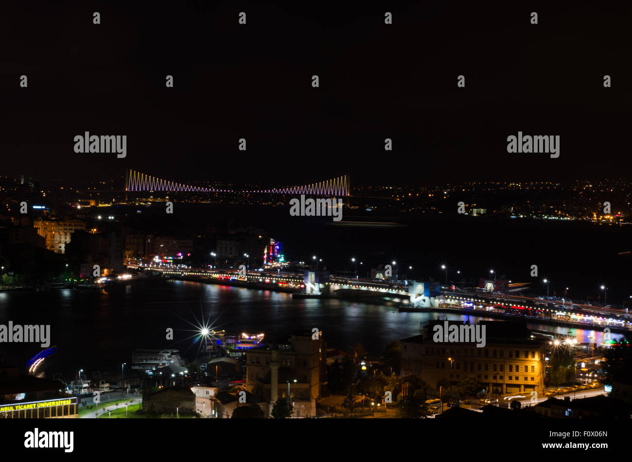 Galata bridge history hi-res stock photography and images - Alamy