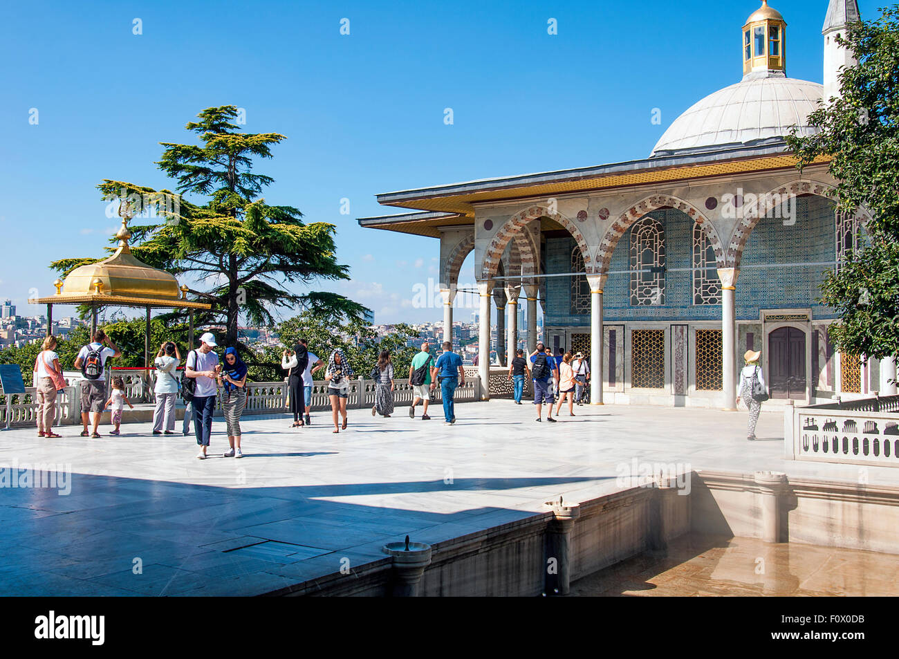 Ottoman empire palace hi-res stock photography and images - Alamy