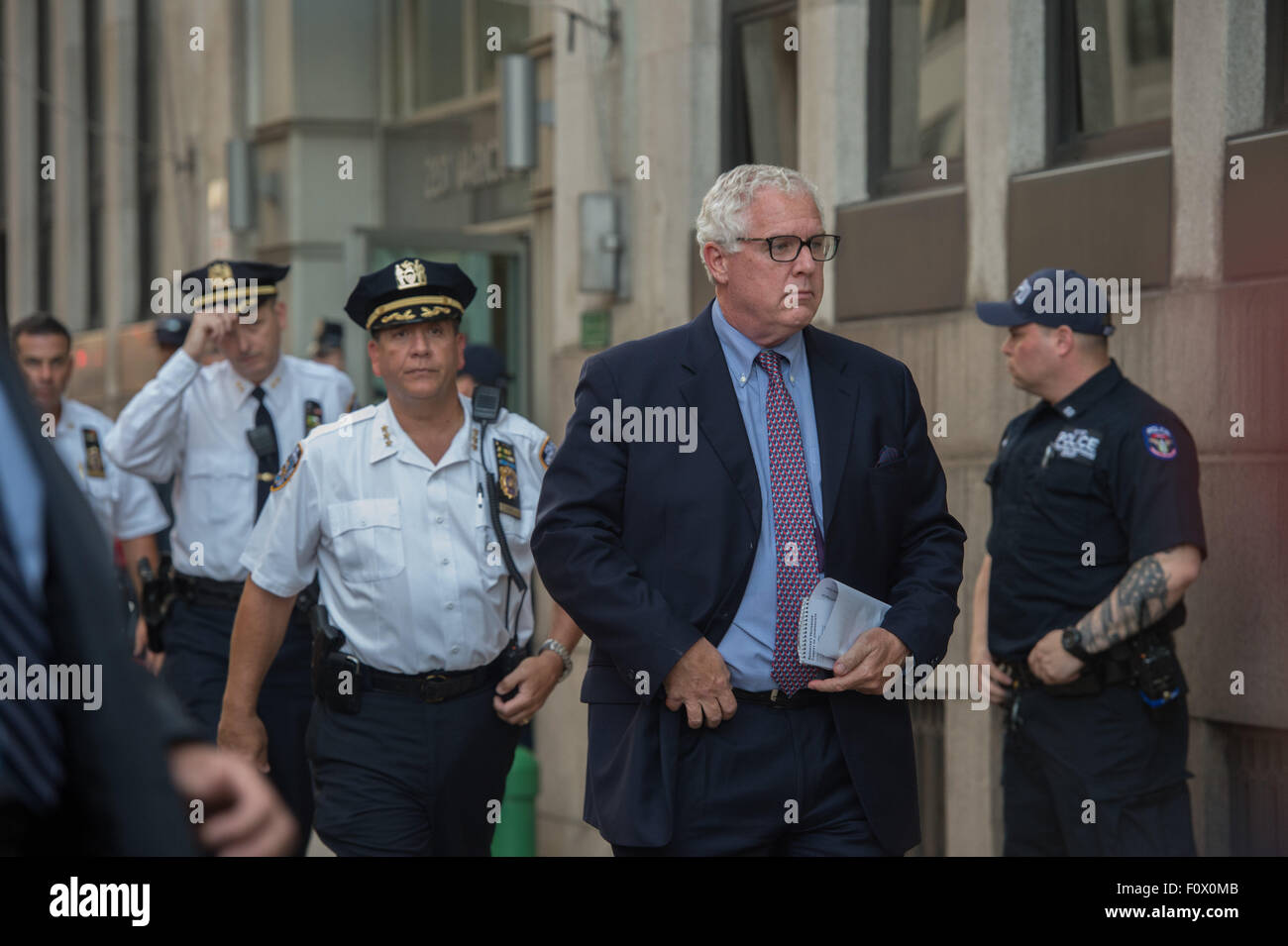 New York, USA. 21st Aug, 2015. NYPD Deputy Commissioner Intelligence ...