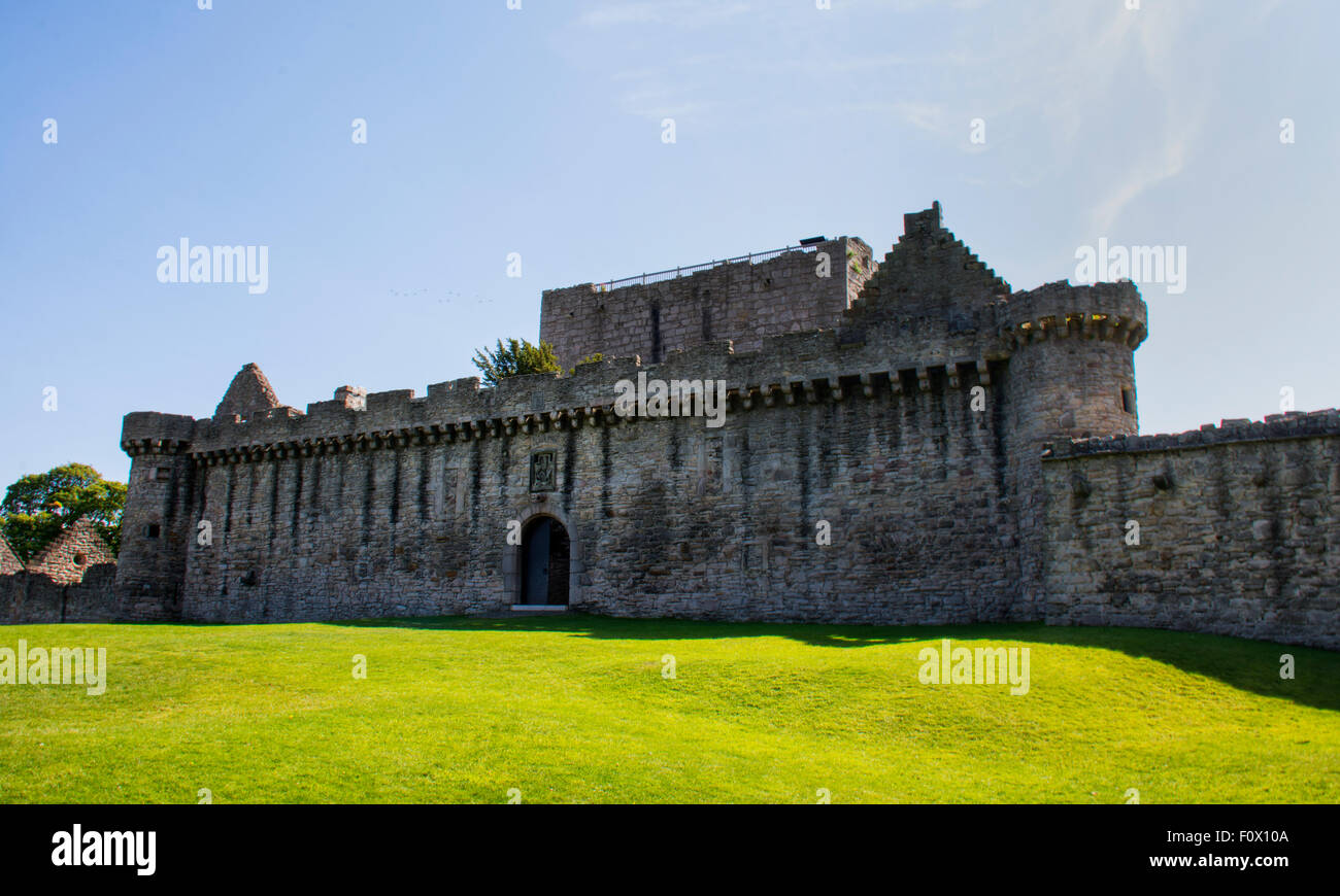 Craigmillar Castle Ruin Edinburgh Stock Photo - Alamy