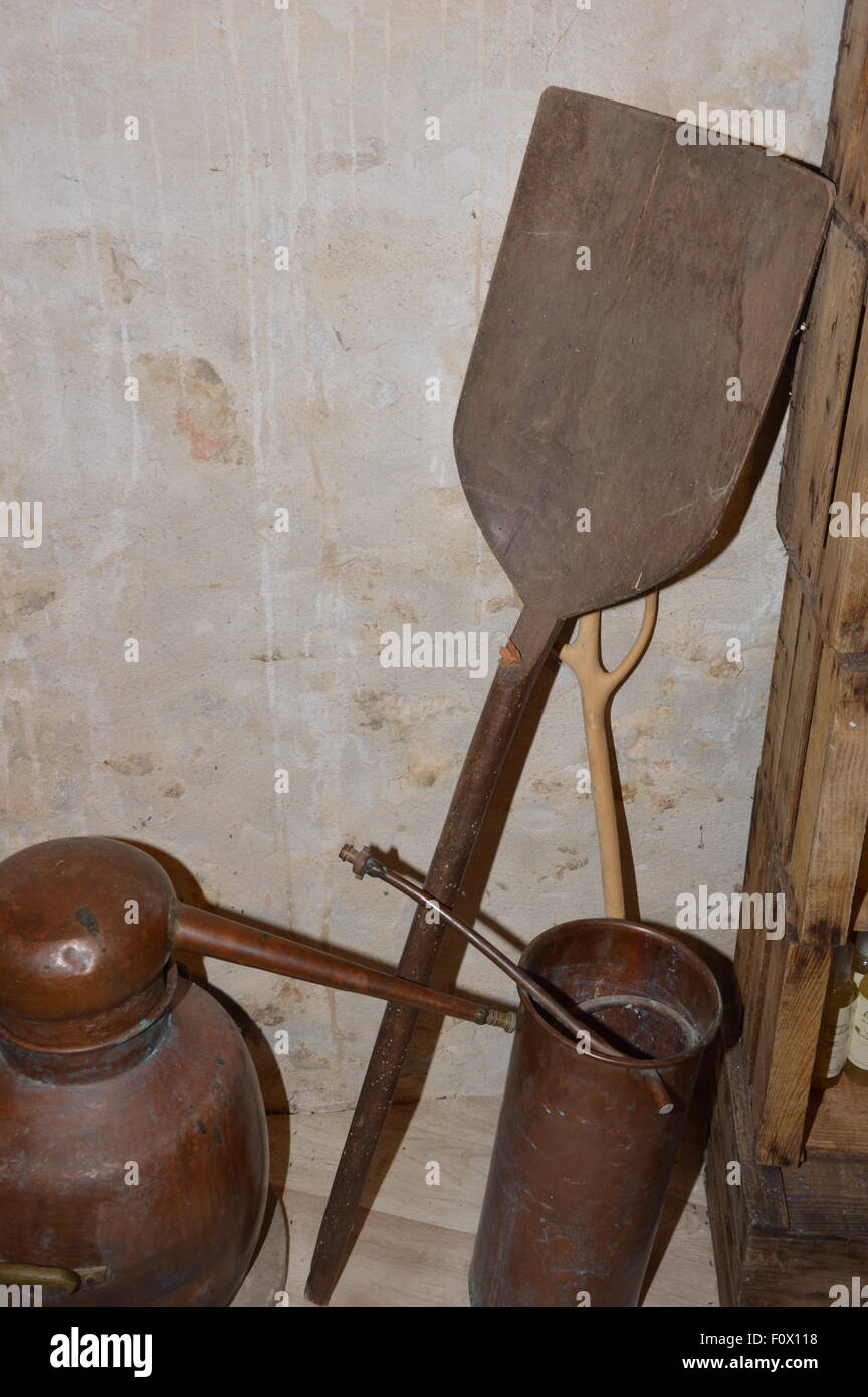 Old farm tools hi-res stock photography and images - Alamy