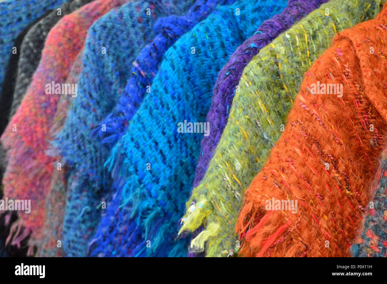 Colorful wool hi-res stock photography and images - Alamy