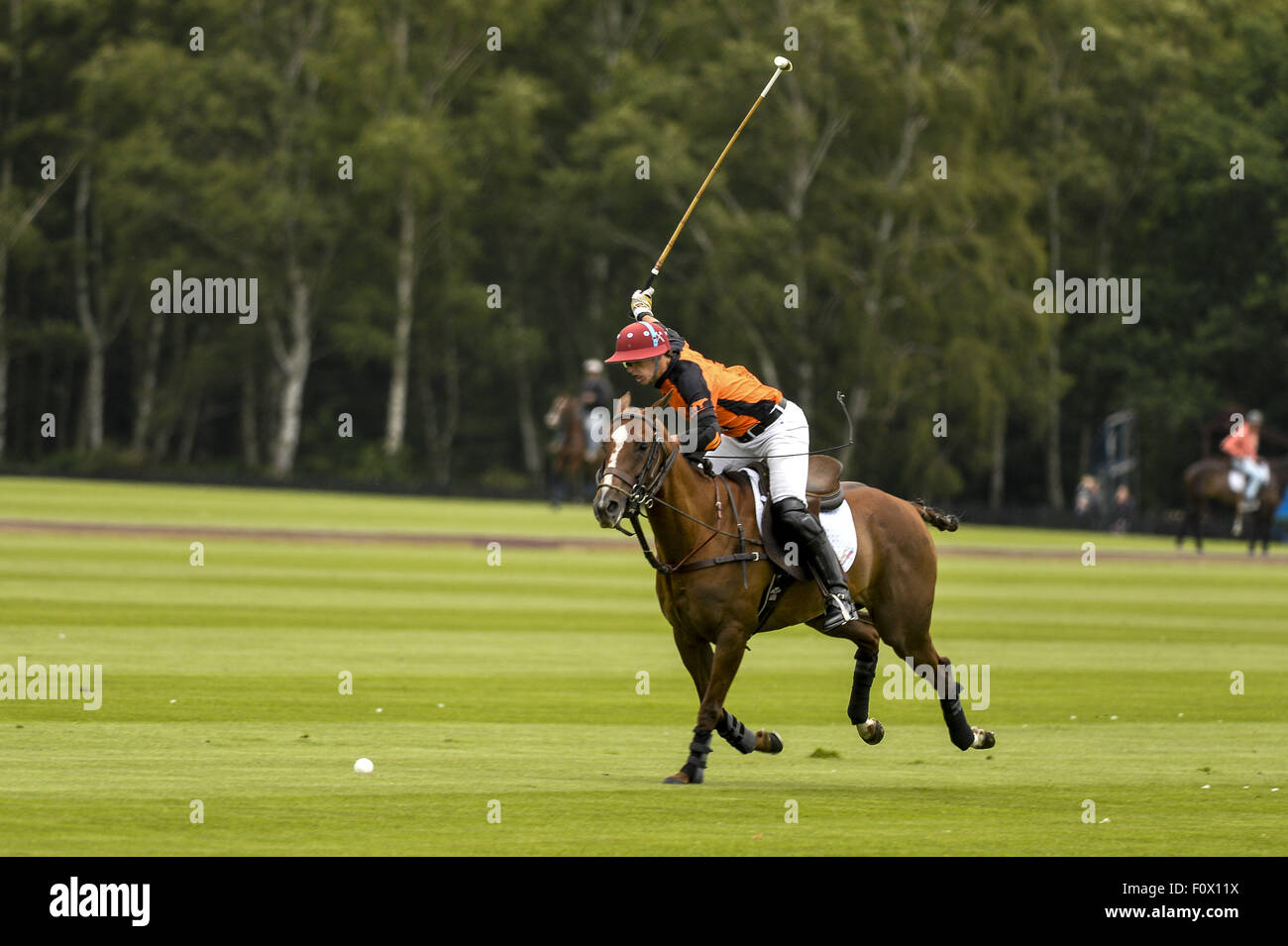 Four Quarters Orange play Mad Dogs in the Sub Final of the Mountbatten ...
