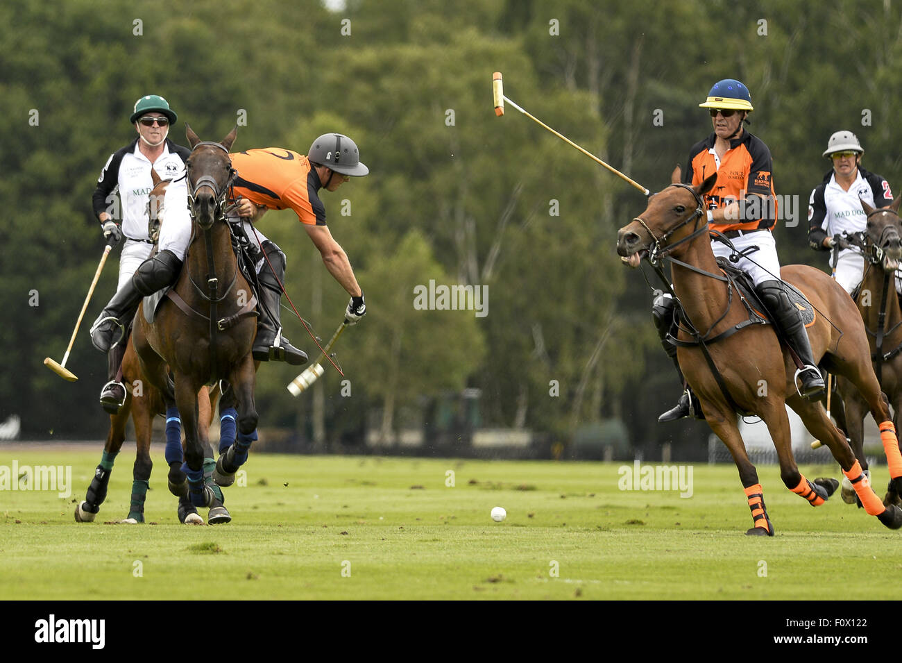 Four Quarters Orange play Mad Dogs in the Sub Final of the Mountbatten ...
