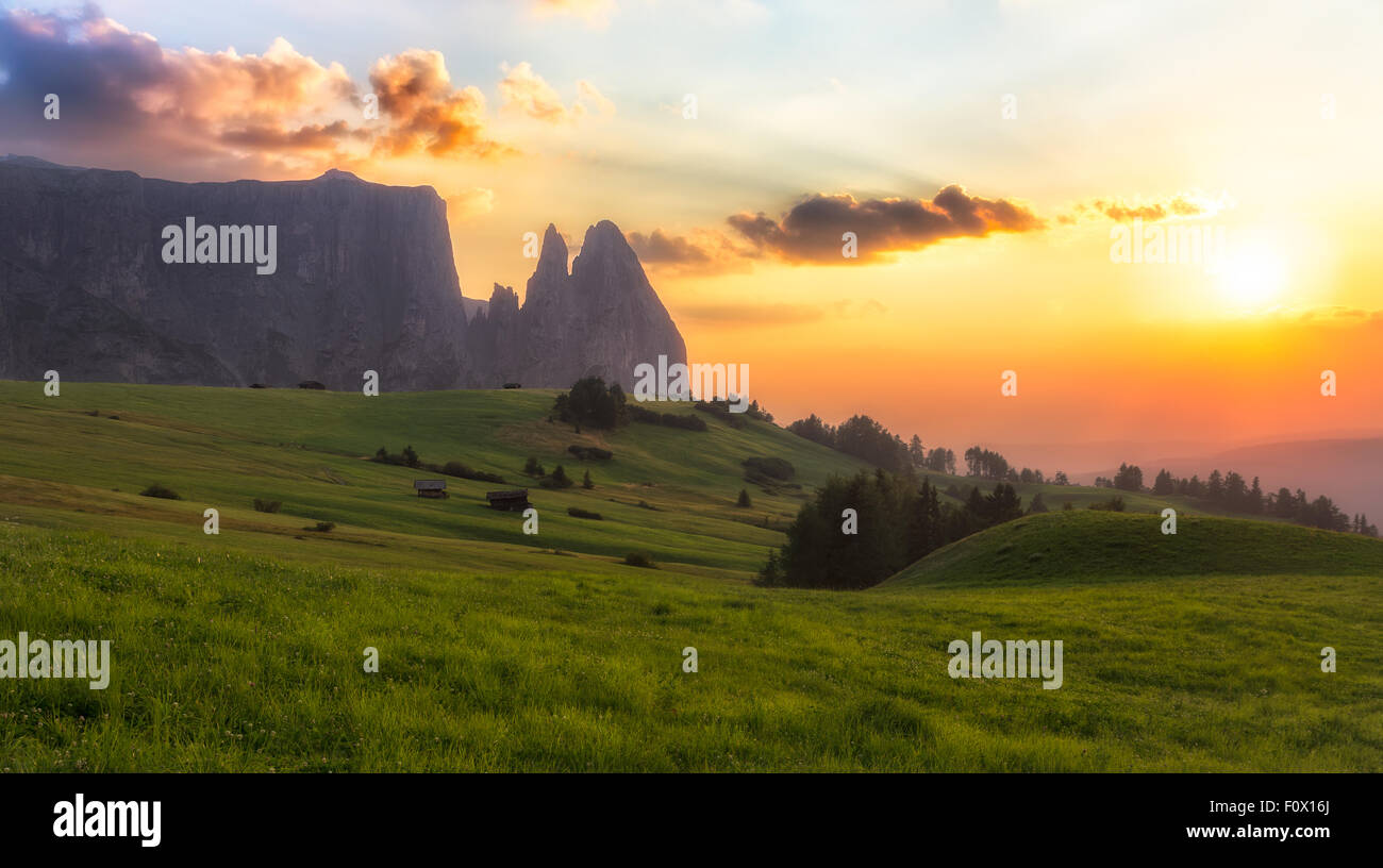 Schlern hi-res stock photography and images - Alamy