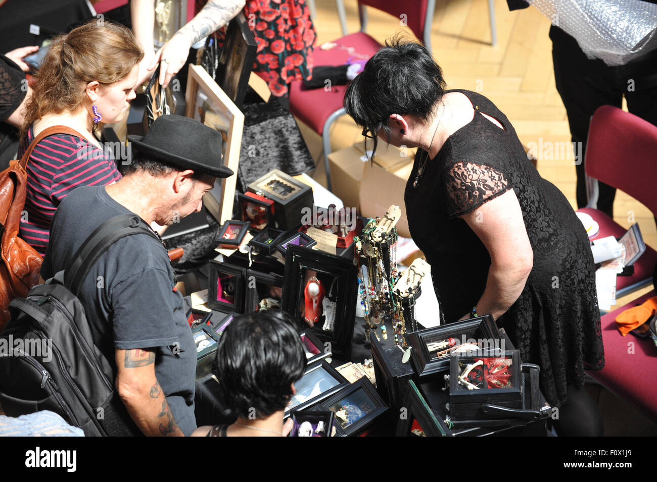 2015 Barts Bazaar Macabre Market Pathology Museum at Queen Mary University of London Stock Photo ...