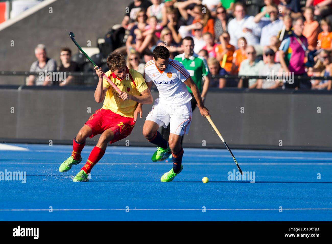 Dutch field hockey team hi-res stock photography and images - Alamy