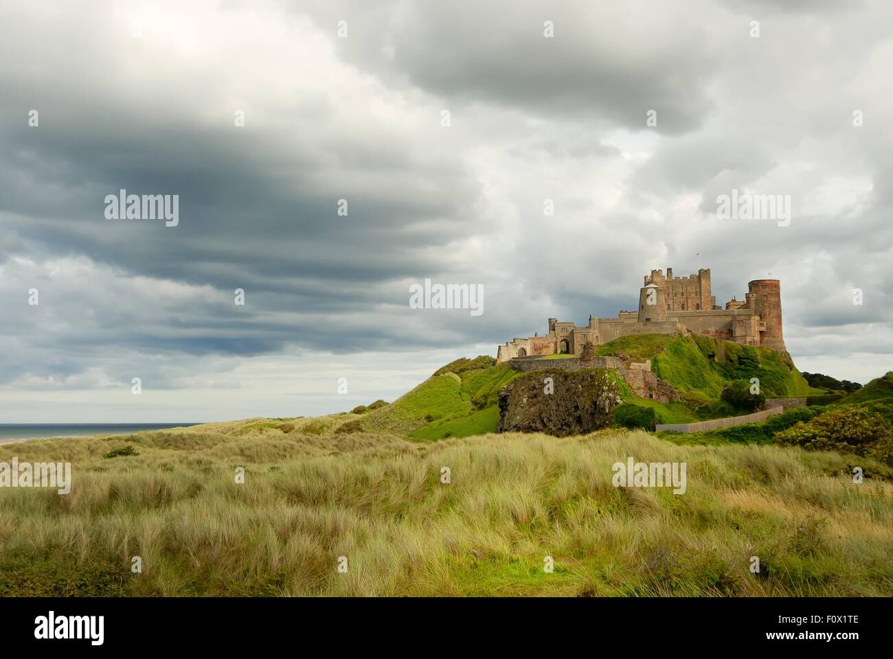 Bamborough hi-res stock photography and images - Alamy