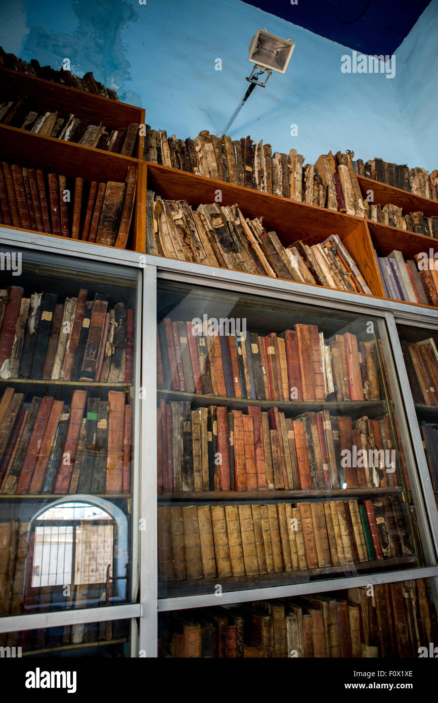 Old library in Zefat old city, Israel Stock Photo - Alamy