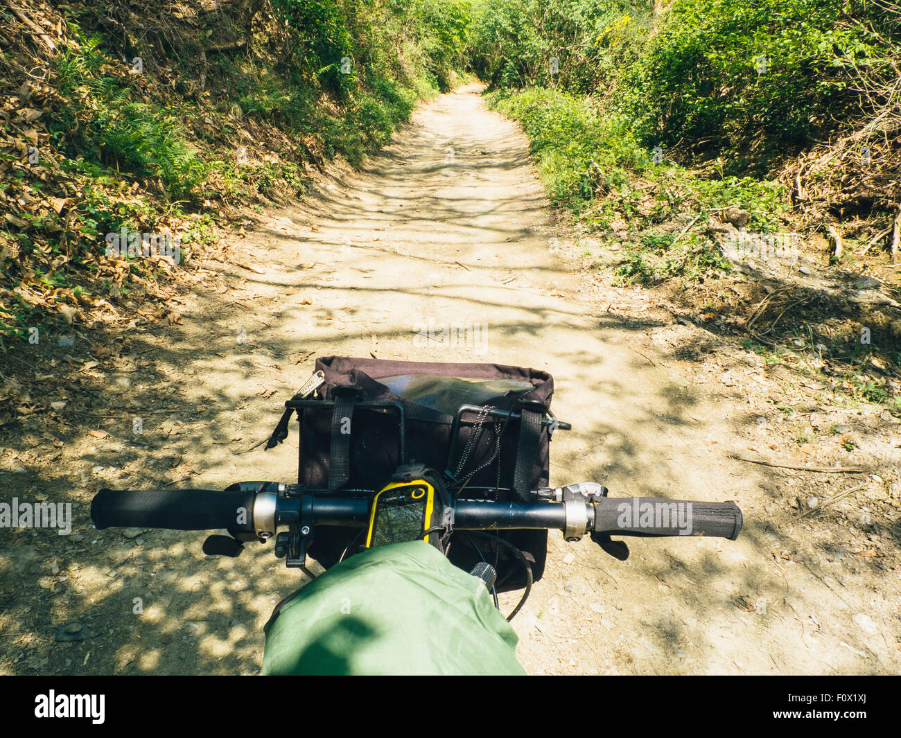 Bikepacking bike packing hi-res stock photography and images - Alamy