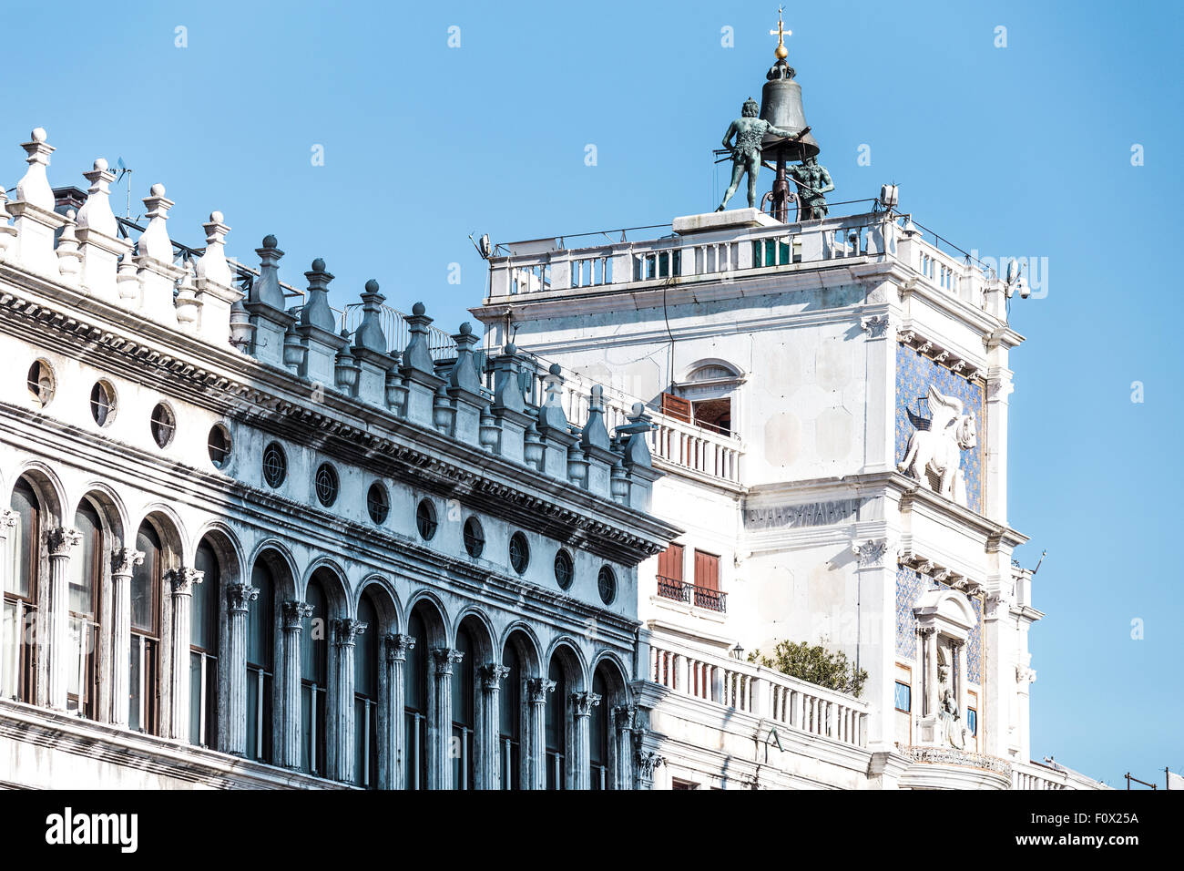A building on St Marks square Stock Photo - Alamy