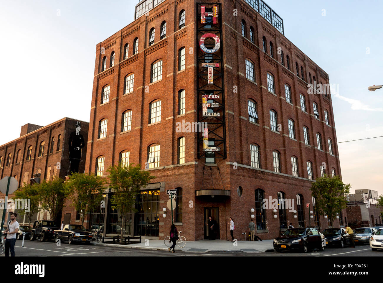 Renovated factory loft building hi-res stock photography and images - Alamy