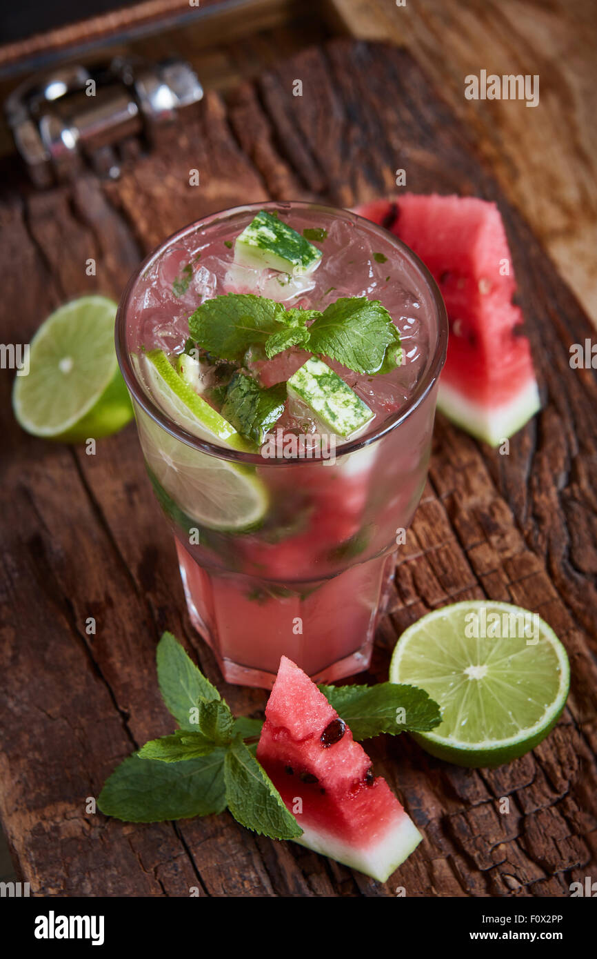 Watermelon punch nobody hi-res stock photography and images - Alamy