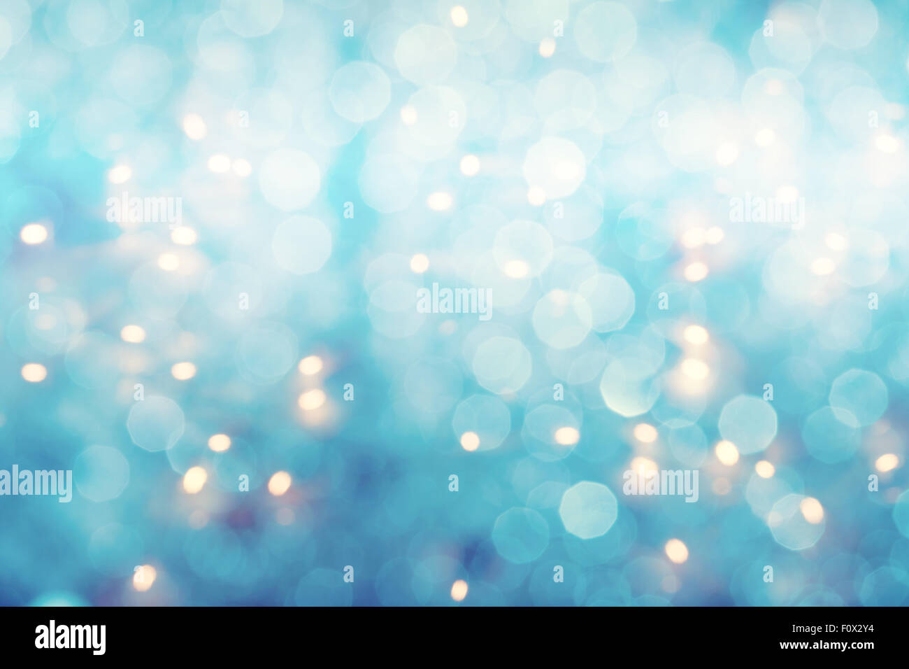 Blue colored abstract shiny light octagon background Stock Photo - Alamy