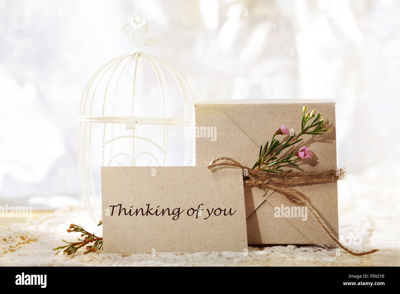 Thinking of you card hi-res stock photography and images - Alamy