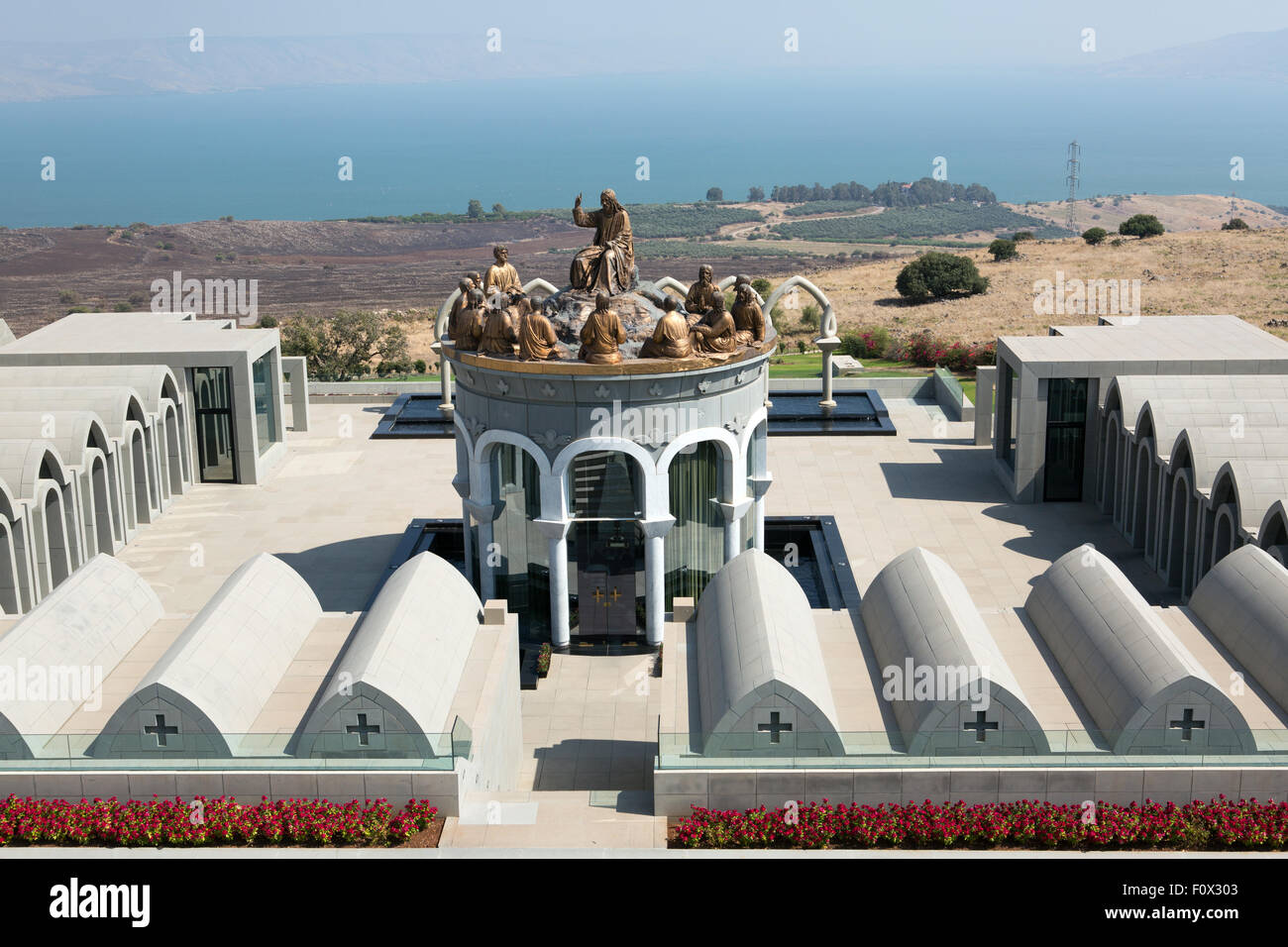 Domus galilaeae hi-res stock photography and images - Alamy