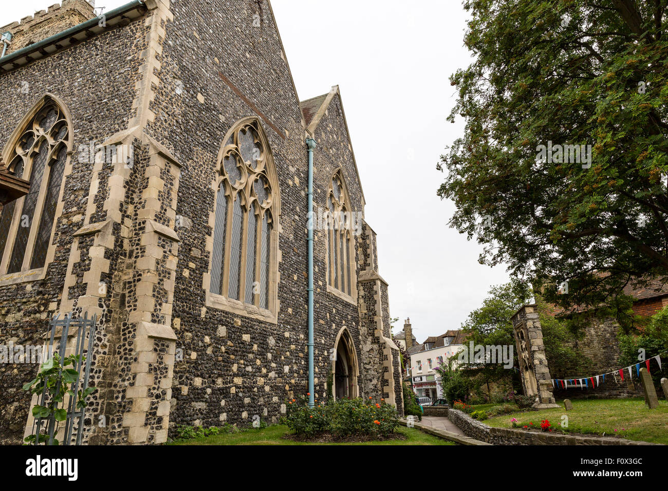 St Peter's Church, Sandwich, Kent, UK Stock Photo - Alamy
