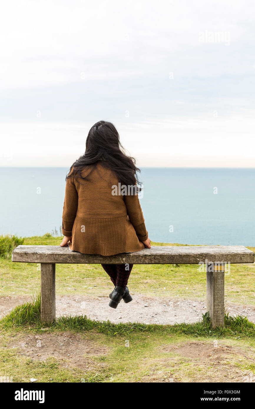 Girl Sitting Alone On A Bench Tumblr