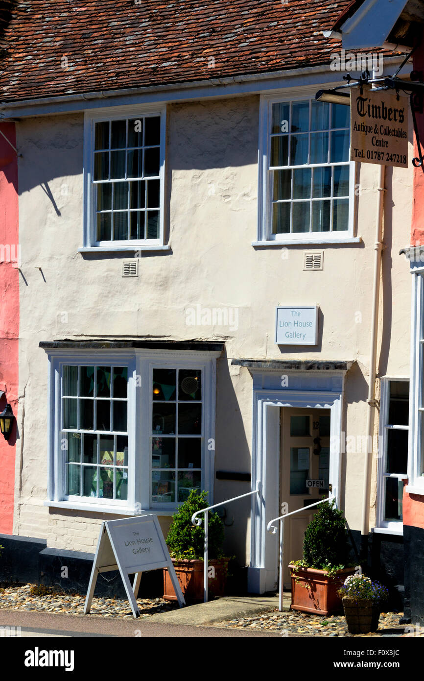 Village shops lavenham suffolk uk hi-res stock photography and images ...