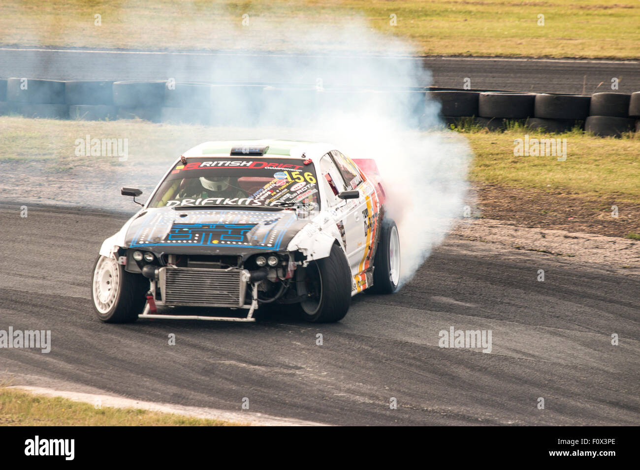 British Drift Championship Teesside Autodrome 2015 156 Martin Wonnacott ...