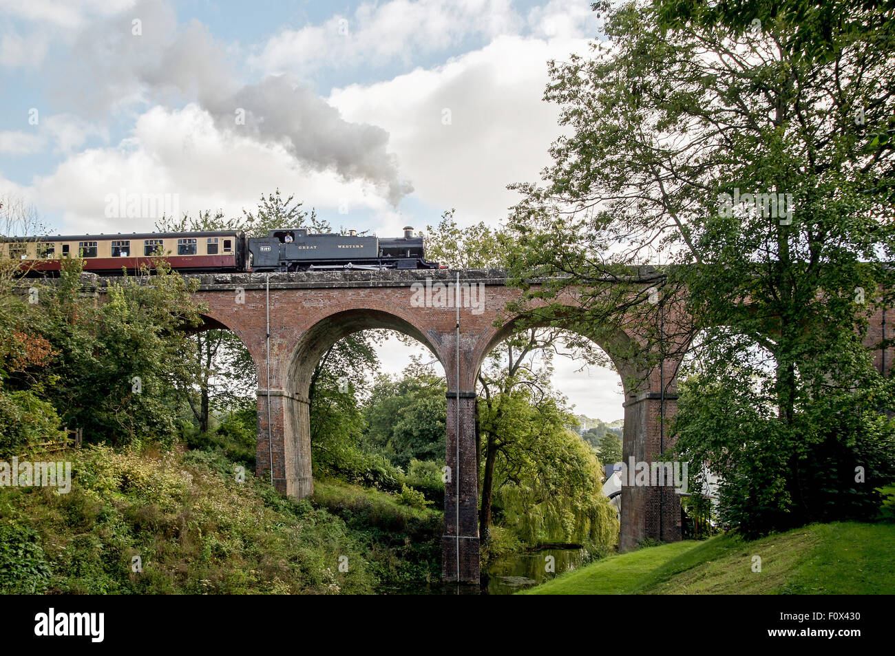 Gwr large prairie tank 5164 hi-res stock photography and images - Alamy