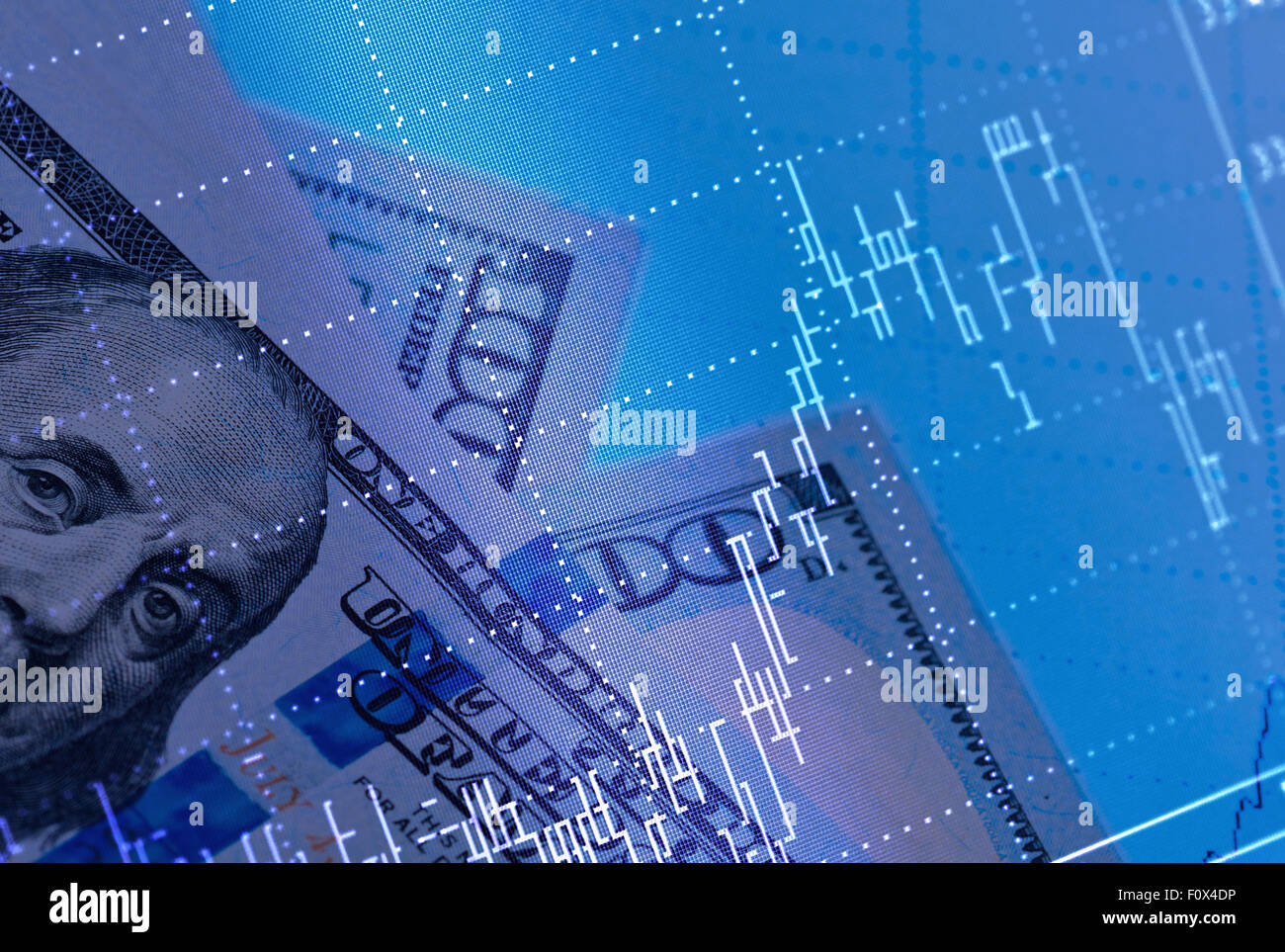 Collage for stock market concept Stock Photo - Alamy