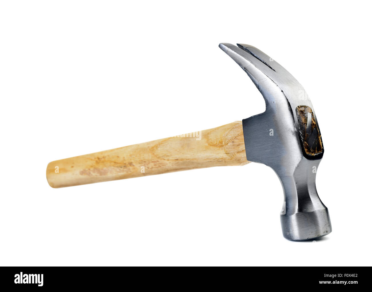 hammer isolated on a white background Stock Photo - Alamy