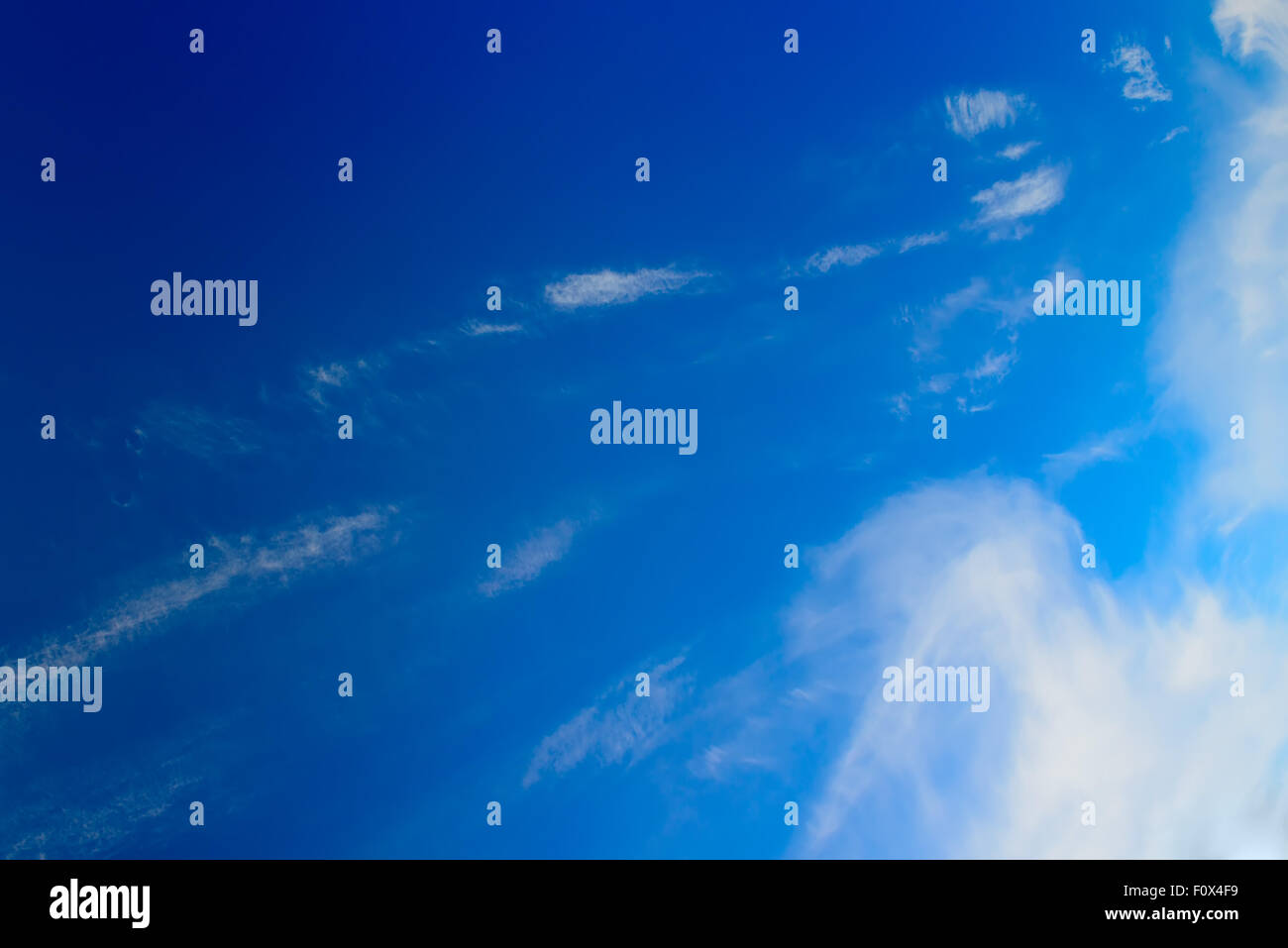 Light blue sky with light clouds hi-res stock photography and images ...