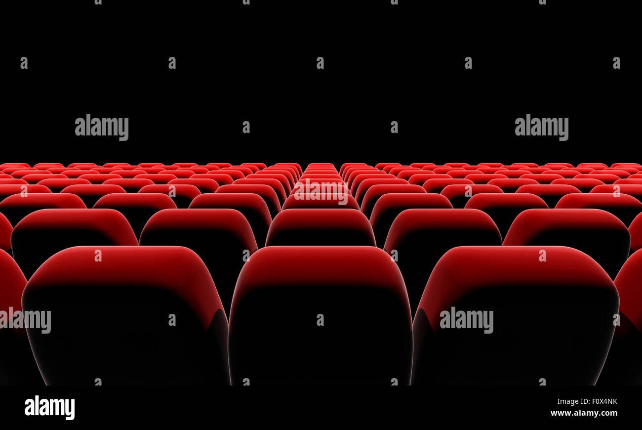 Movie Theater Seats Front