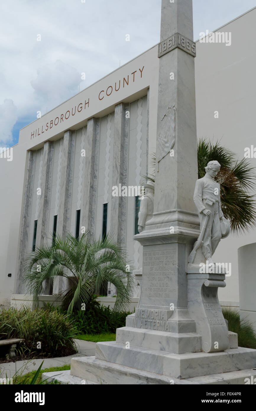 Memoria in Aeternia 1911 - Hillsborough County’s Confederate Monument ...
