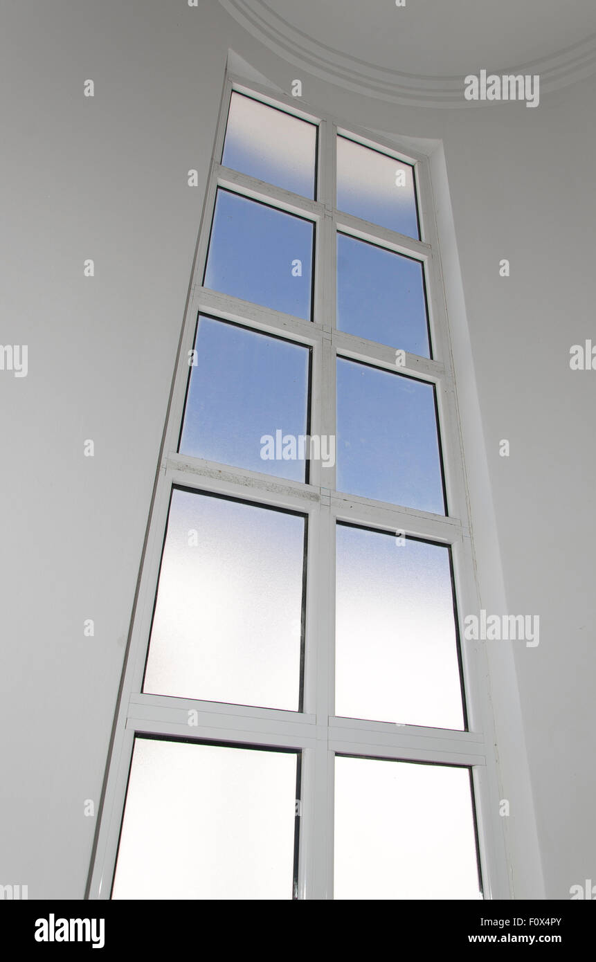 Whitewashed windows hi-res stock photography and images - Alamy