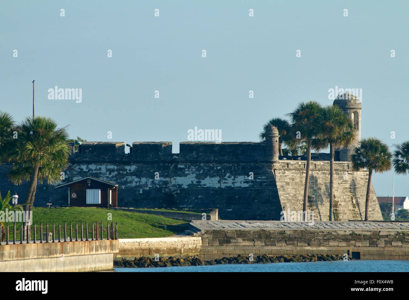 Castillo de San Marcos National Monument, St. Augustine, Florida - View ...