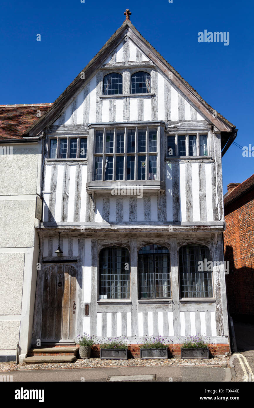 Lavenham Wool Hall High Resolution Stock Photography and Images - Alamy