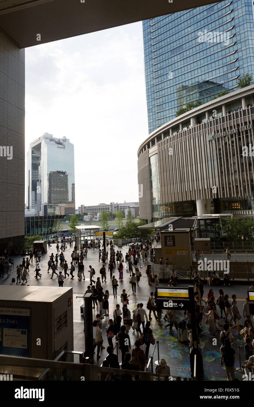 Osaka Station, Osaka Prefecture, Kansai region of Japan Stock Photo - Alamy