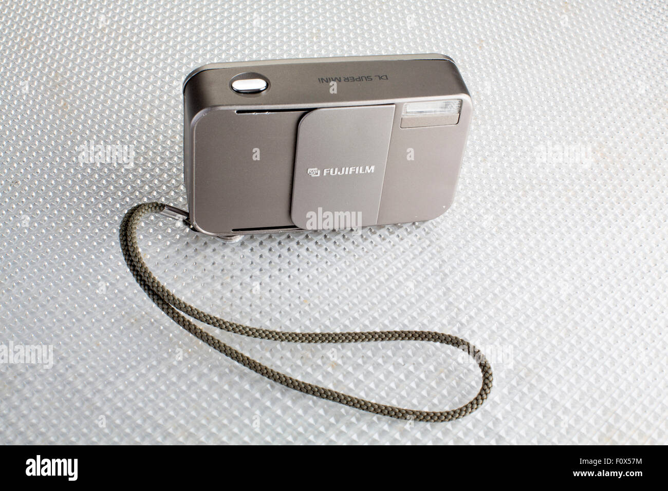 35mm film compact camera Fuji Super mini Stock Photo - Alamy