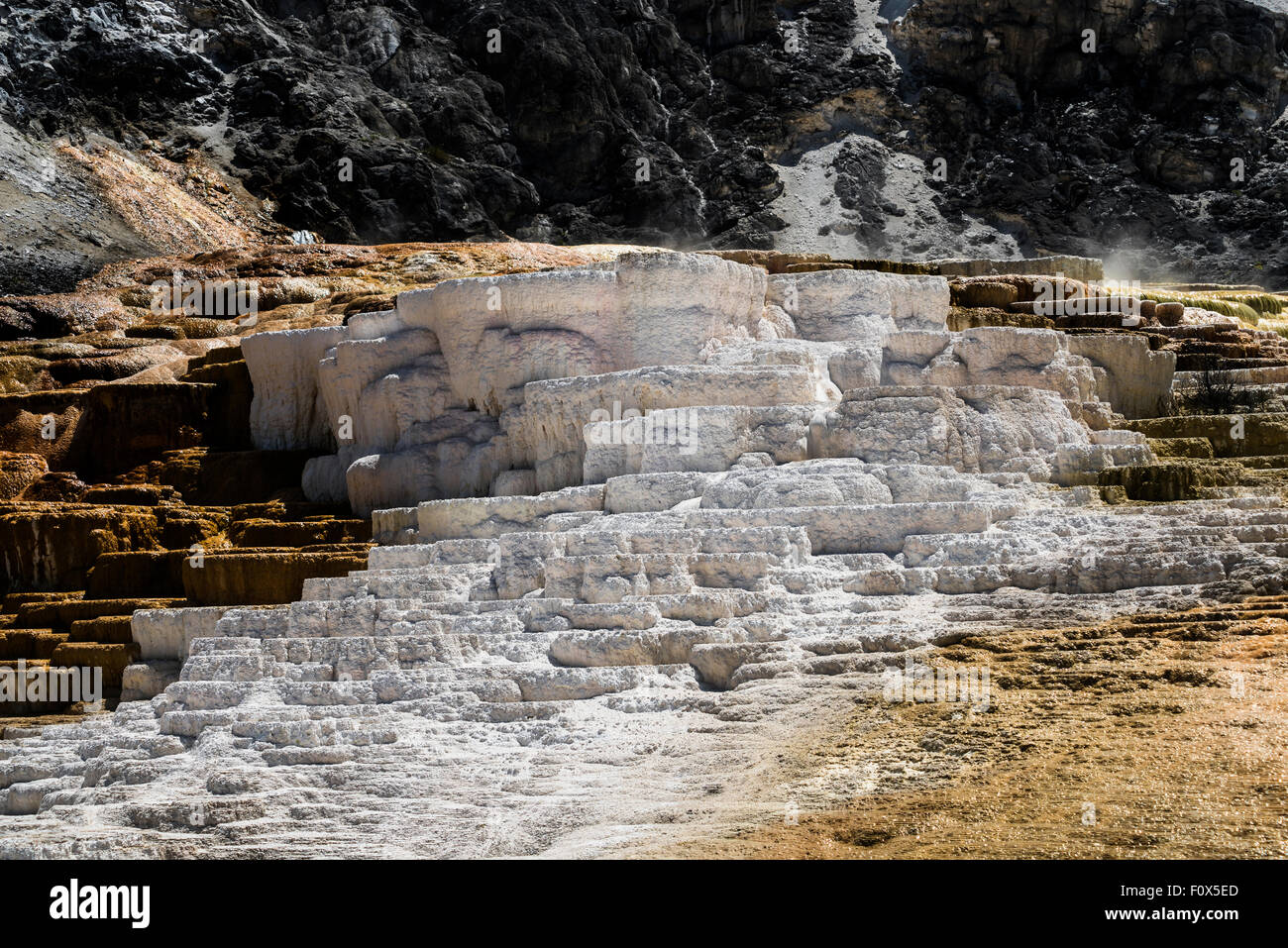 Ornate travertine formations hi-res stock photography and images - Alamy
