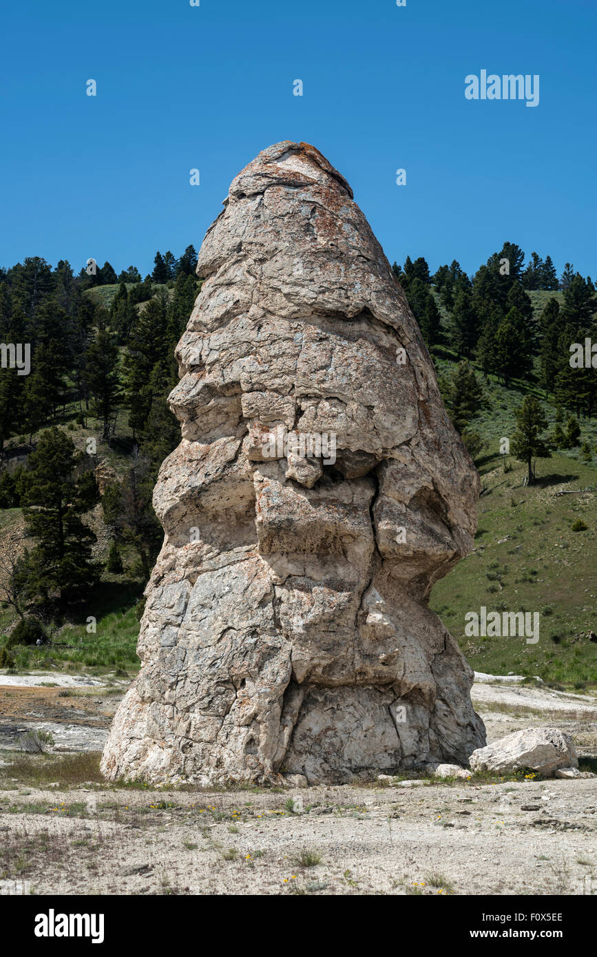 Liberty cap in yellowstone hi-res stock photography and images - Alamy