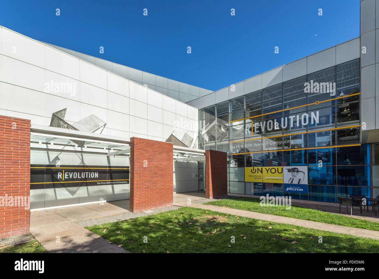 Computer History Museum, Silicon Valley Stock Photo - Alamy
