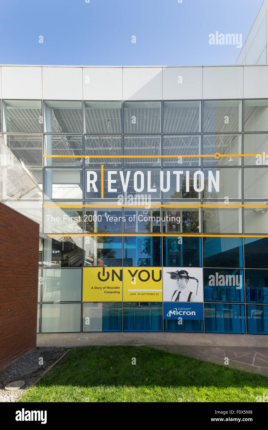 Computer History Museum, Silicon Valley Stock Photo - Alamy