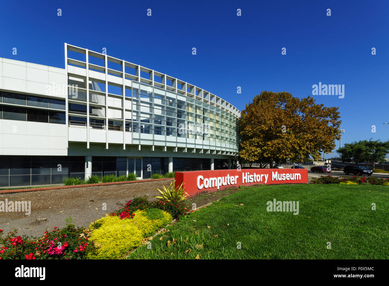 Computer History Museum, Silicon Valley Stock Photo - Alamy