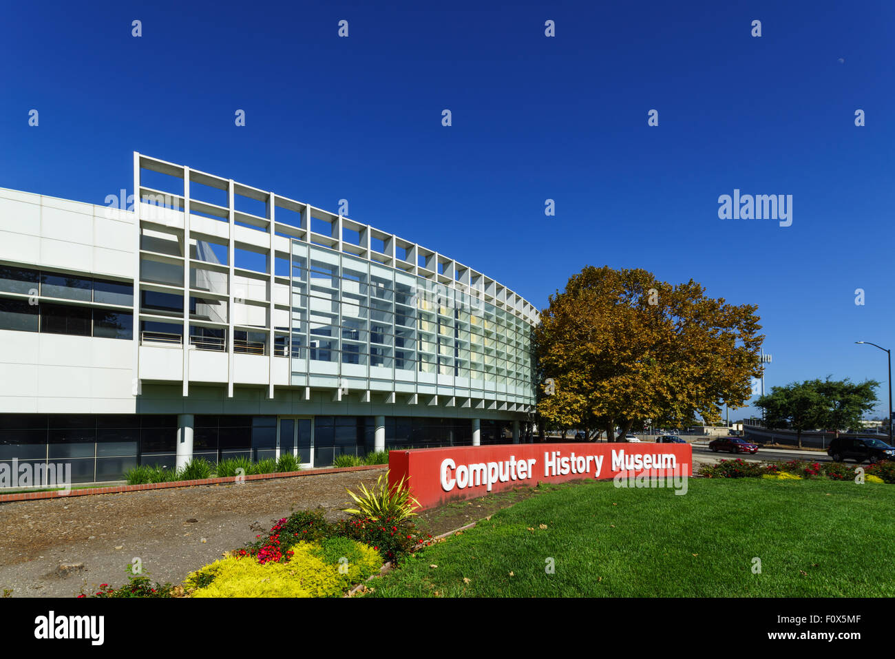 Computer History Museum, Silicon Valley Stock Photo - Alamy