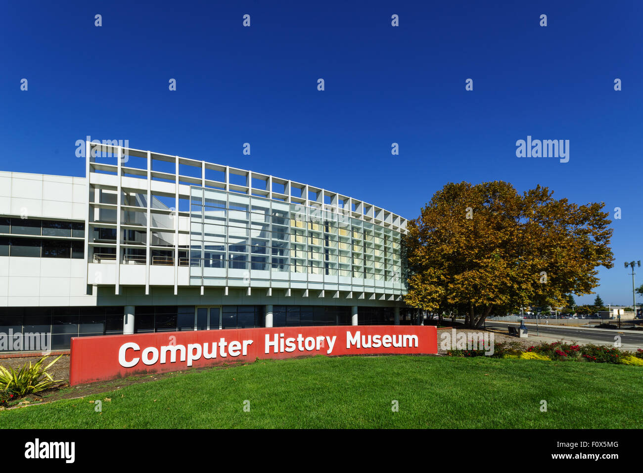 Computer History Museum, Silicon Valley Stock Photo - Alamy