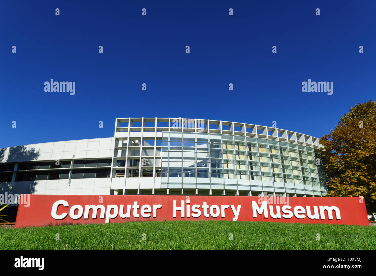 Computer History Museum, Silicon Valley Stock Photo - Alamy