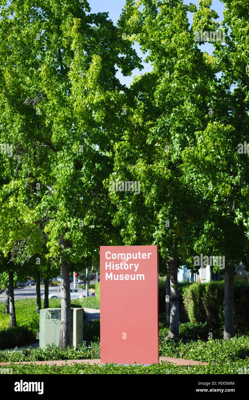 Computer History Museum, Silicon Valley Stock Photo - Alamy