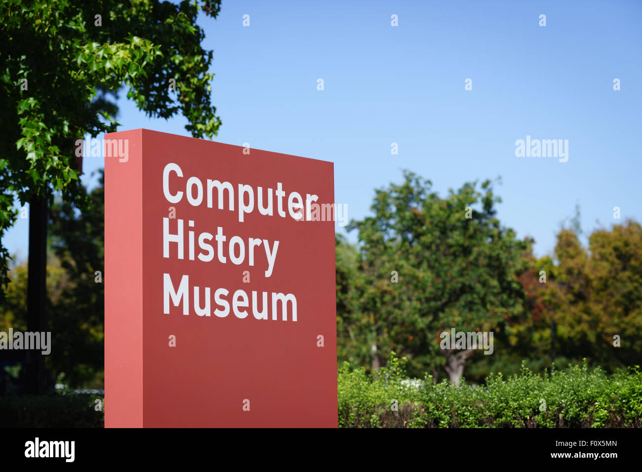 Computer History Museum, Silicon Valley Stock Photo - Alamy