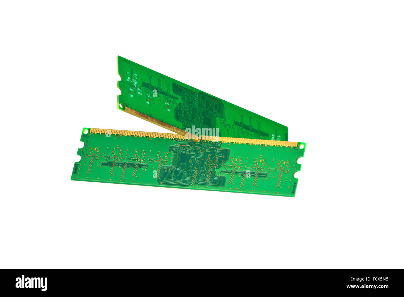 Circuit board green ram hi-res stock photography and images - Alamy