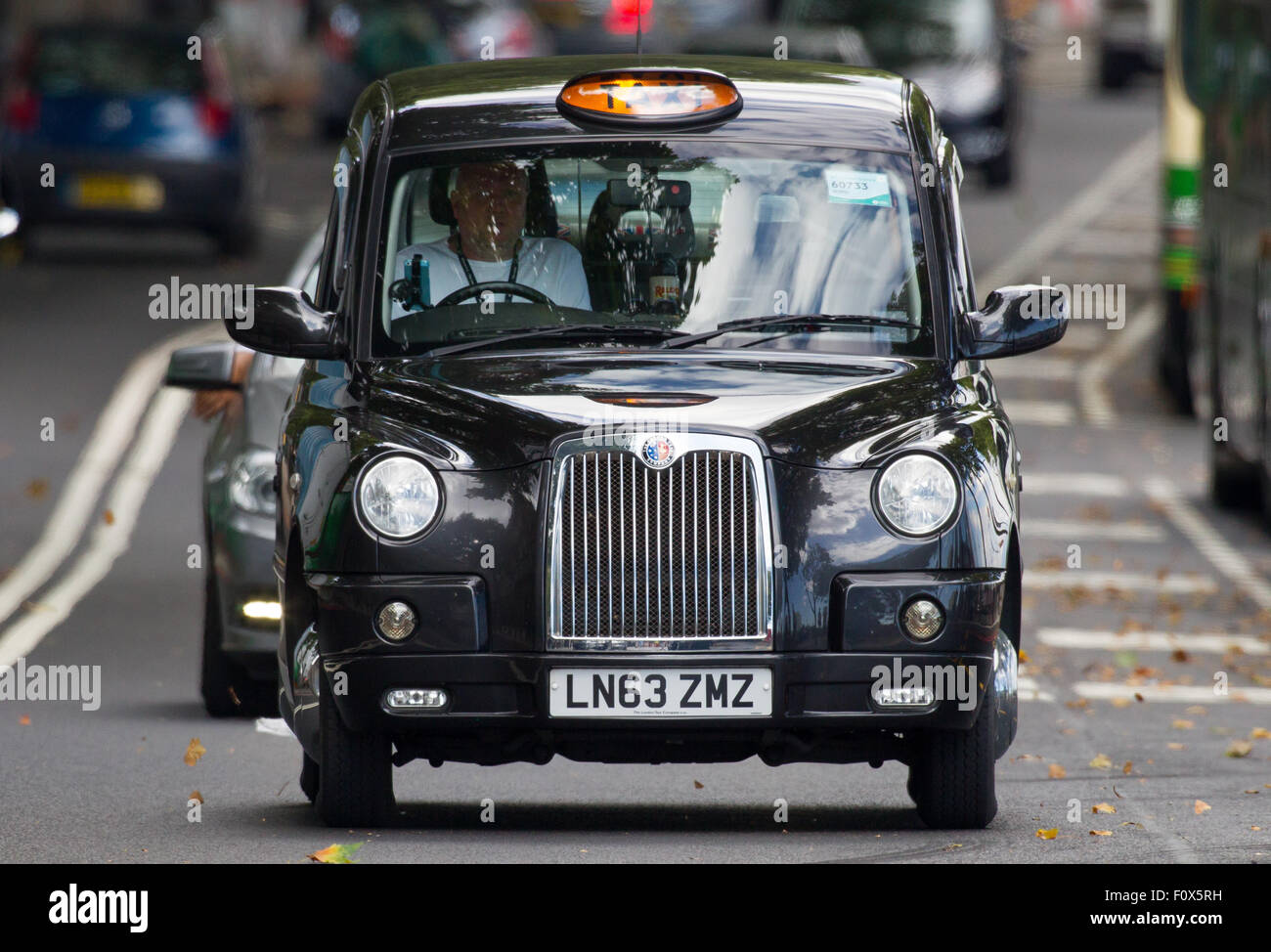 Black Taxi Cut Out High Resolution Stock Photography and Images - Alamy