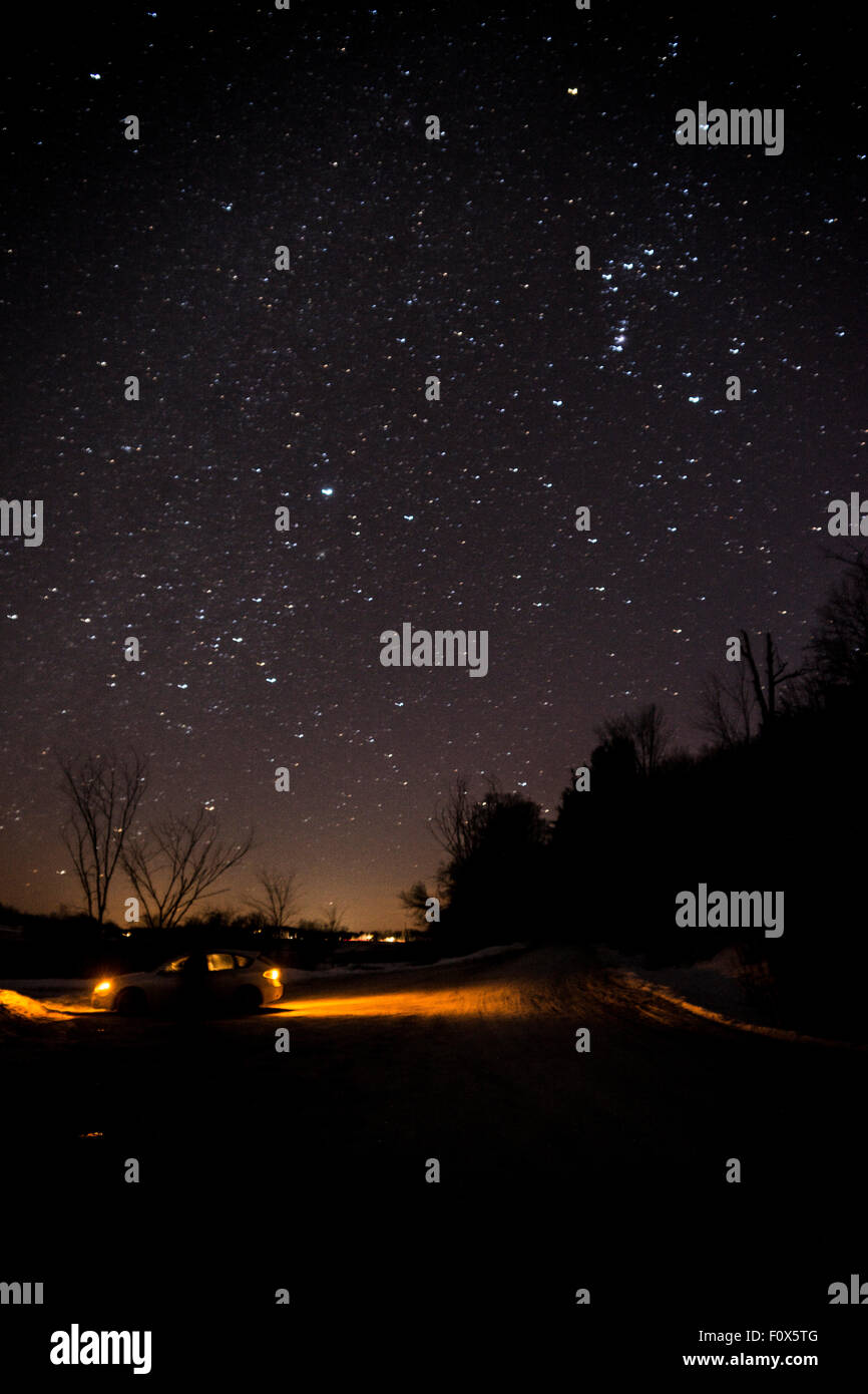 Night time running hi-res stock photography and images - Alamy